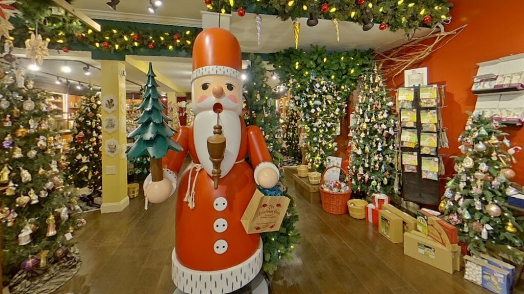The Christmas Haus – Gettysburg Shopping and Activities