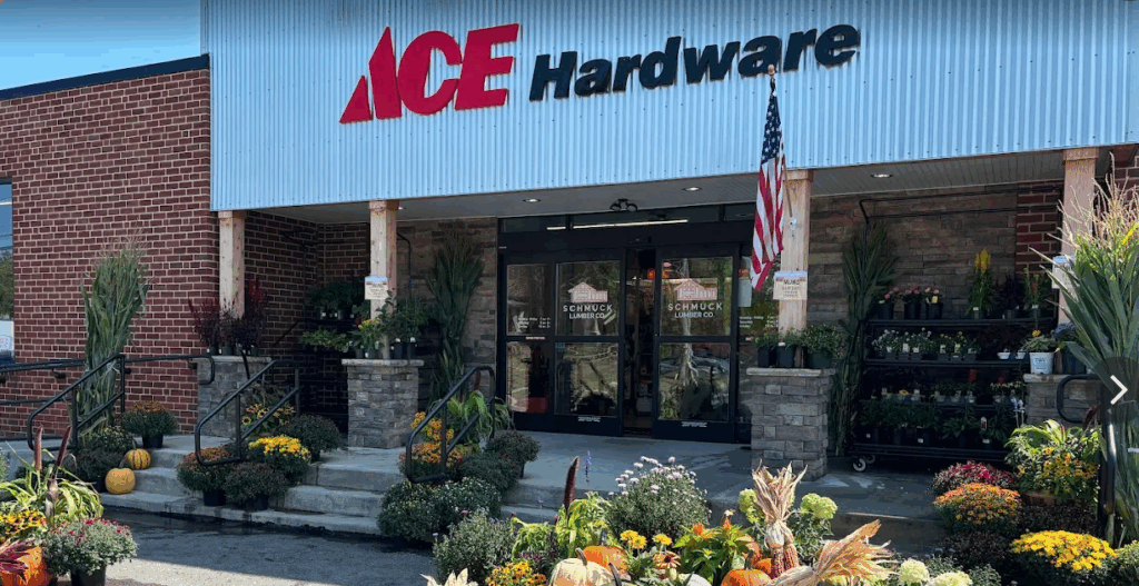 Schmuck Lumber Ace Hardware – Gettysburg Shopping and Activities