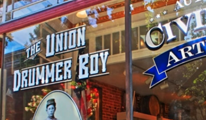 Union Drummer Boy – Gettysburg Shopping and Activities